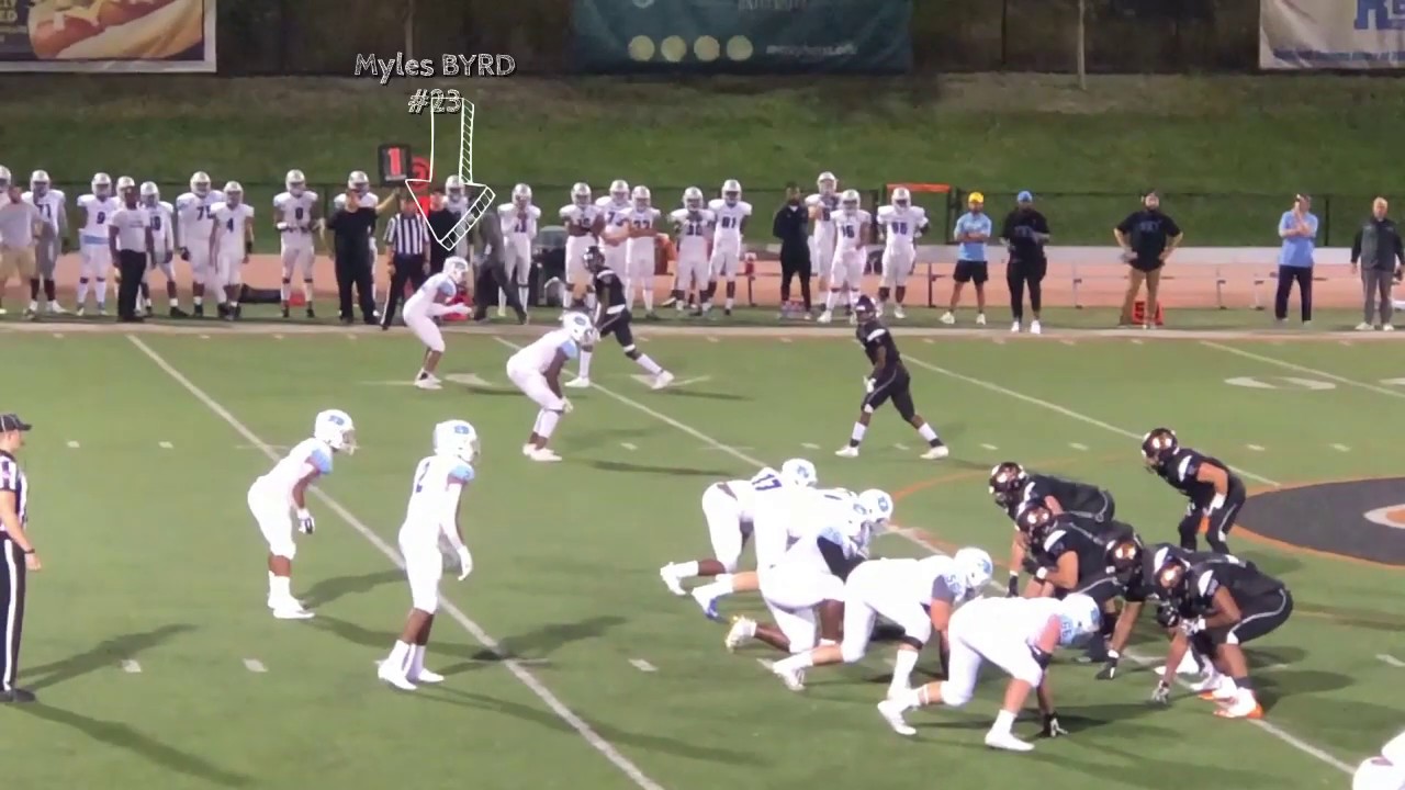 MYLES BYRD HIGHLIGHTS 2019 - YouTube