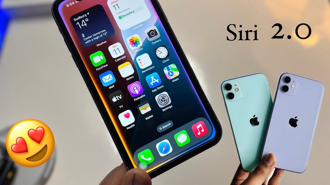Siri 2.0 New Update - Get New Siri in any iPhone - Supported Devices ...