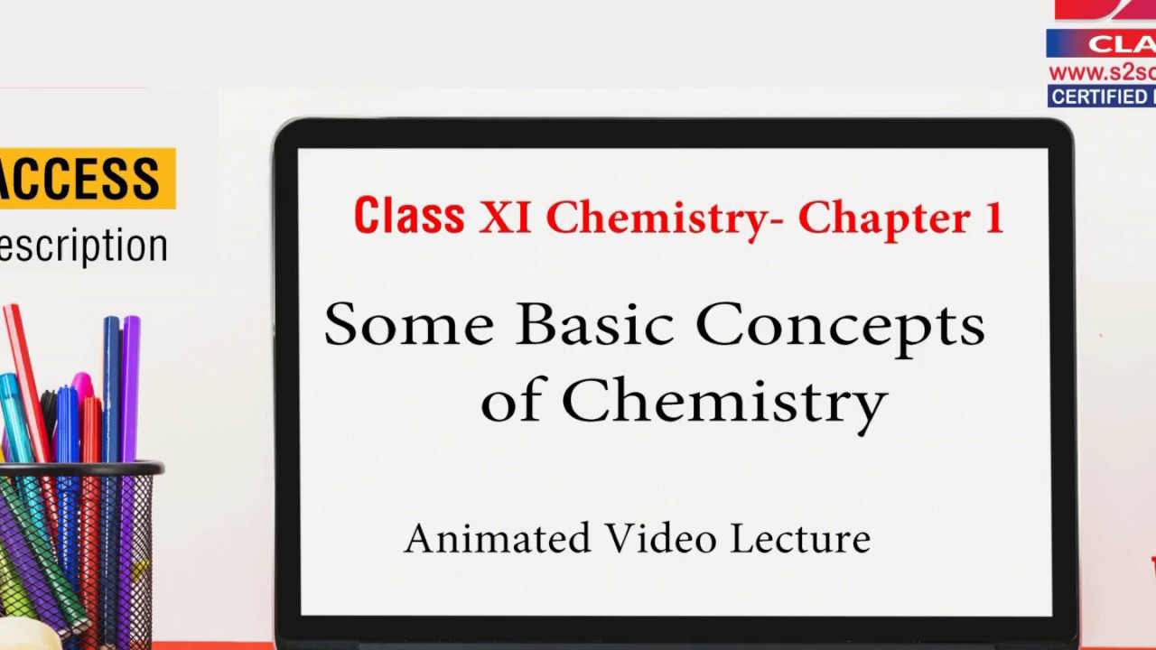 Class 11 Chemistry Chapter 1 | Some Basic Concepts of Chemistry - YouTube
