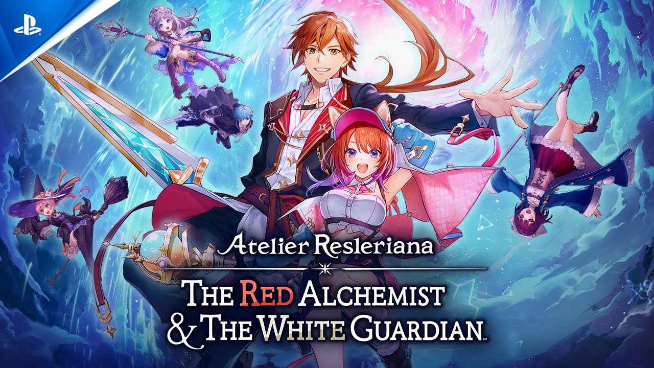 Atelier Resleriana: The Red Alchemist & the White Guardian - First Look Trailer | PS5 Games ...