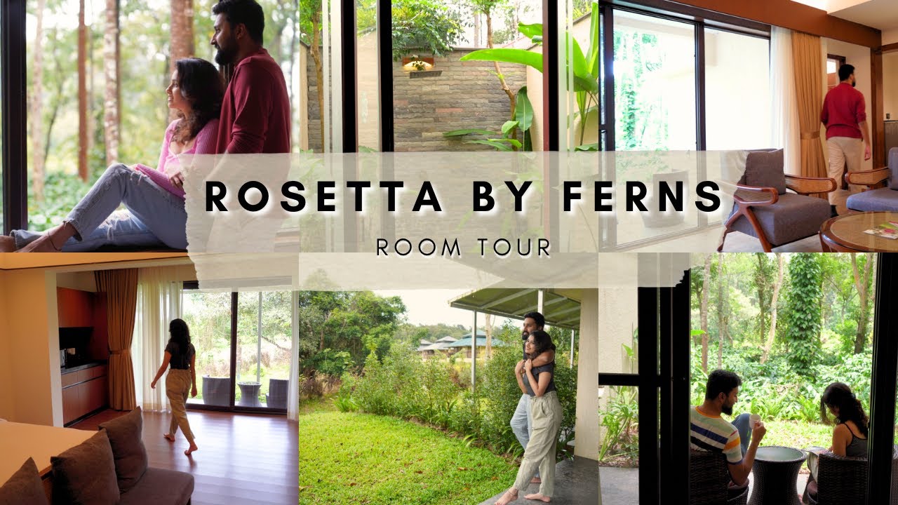Rosetta by Ferns - Sakleshpur | Room Tours (4K) | Robusta Room ...