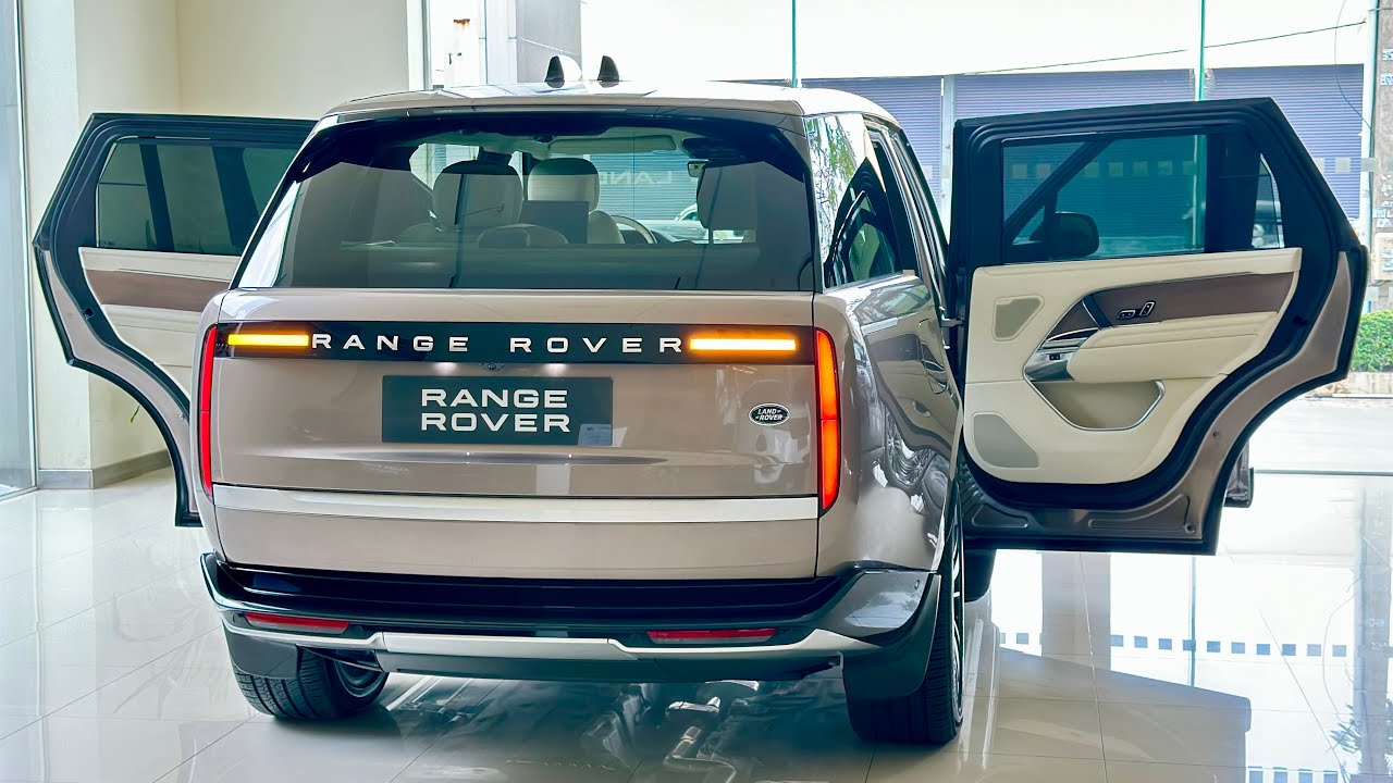 Range Rover Autobiography 2023 - YouTube