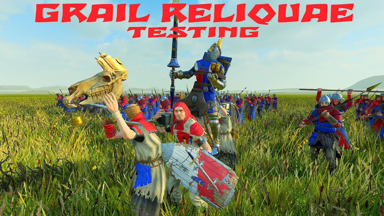 Grail Reliquae Testing. Total War Warhammer 2 - YouTube