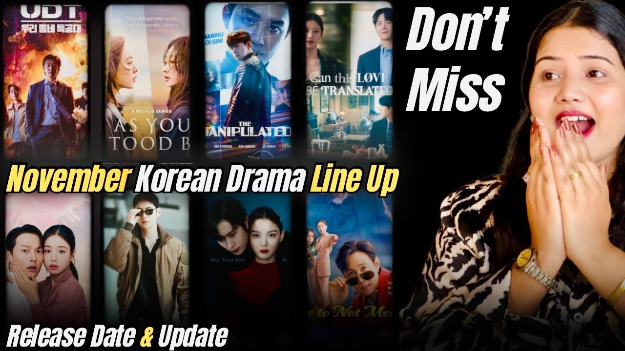 K-Dramas Line up In November 2025 | Can this love be translated?,Taxi ...