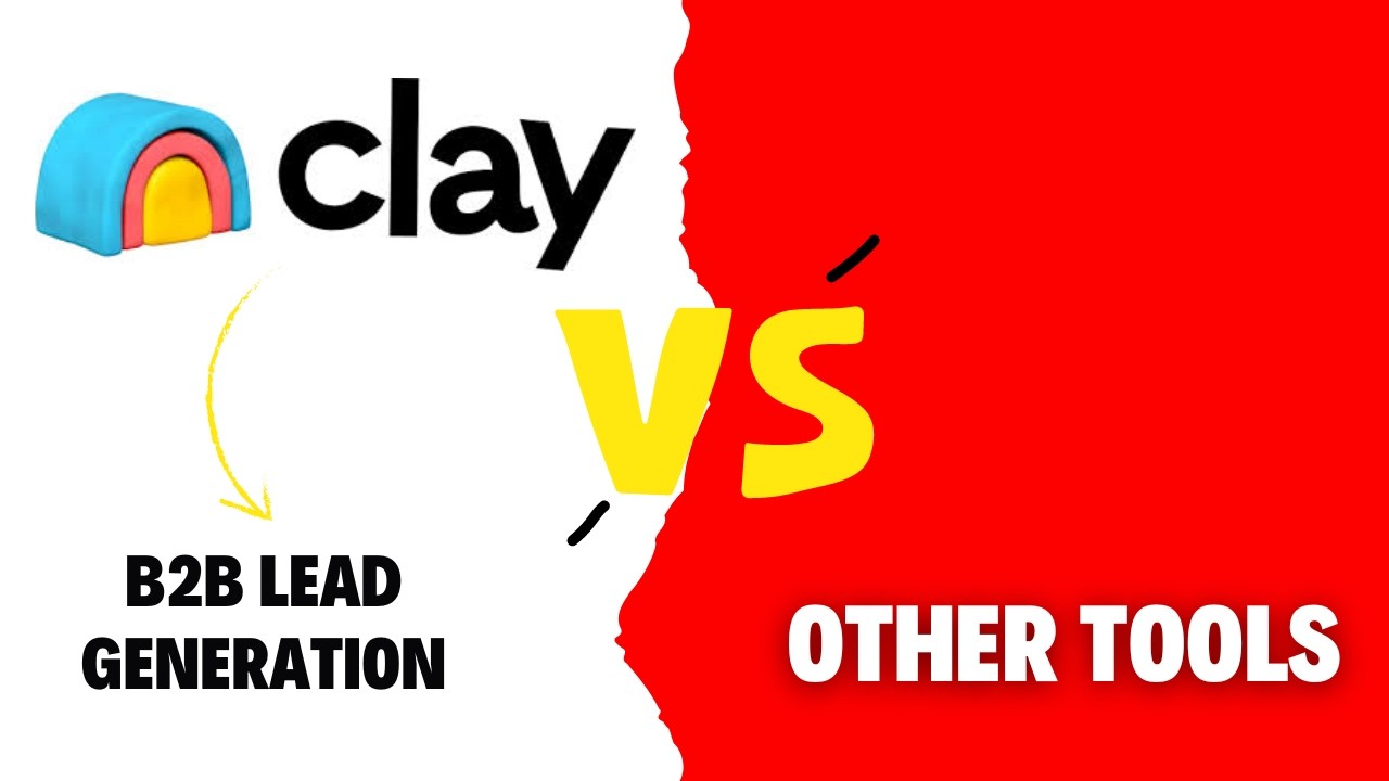 Clay.com | B2B Lead Generation | Clay.com Tutorial For Beginners | Clay ...