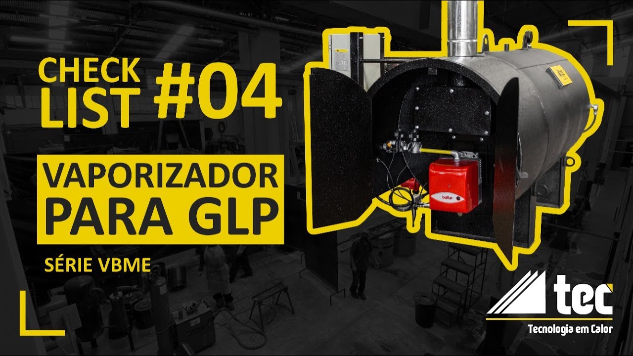 CHECKLIST VAPORIZADOR - Série VBME - YouTube