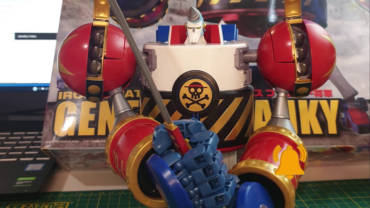 OnePiece General Franky Super - YouTube
