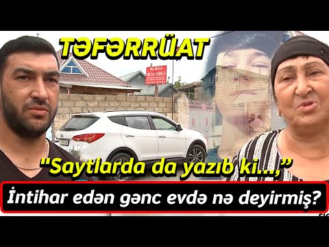 9-cu sinfi yeni bitirən 15 yaşlı Aqşınin əmisi danışdı - \