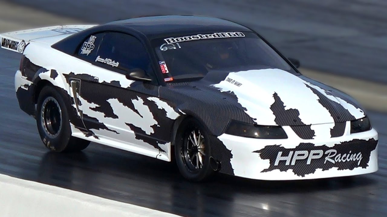 Boosted Ego: 3,000hp Twin Turbo Monster Mustang (2018) - YouTube
