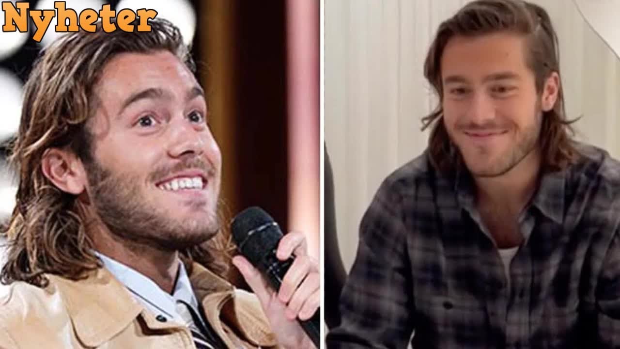 Benjamin Ingrosso bryter tystnaden – nya härliga beskedet om kärlekslivet - YouTube