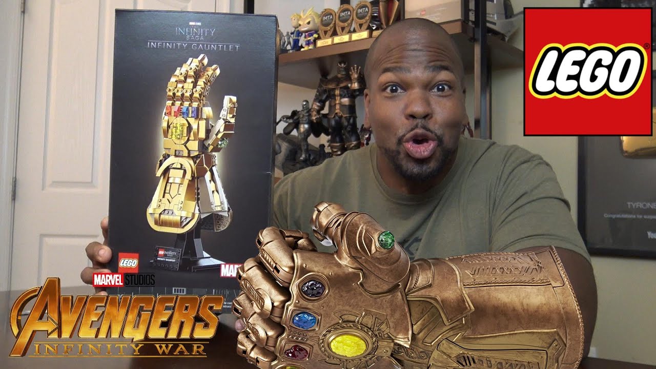 LEGO Marvel Infinity Gauntlet - Unboxing & Build! - YouTube