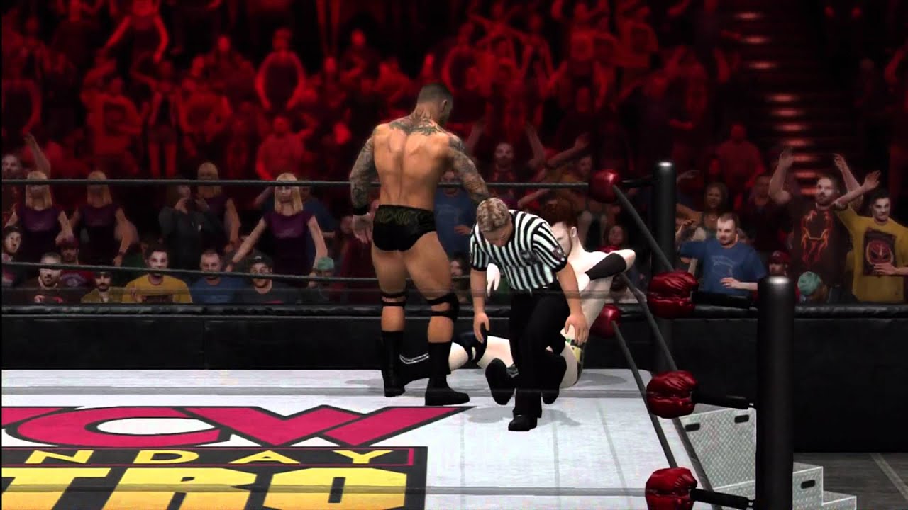 WWE '12 Universe: WCW Nitro Ep. 2 (part 2) - YouTube