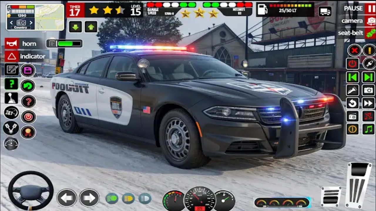 City Police Cop Car Driver Simulator - Real Police Car Driving Chase 3D ...