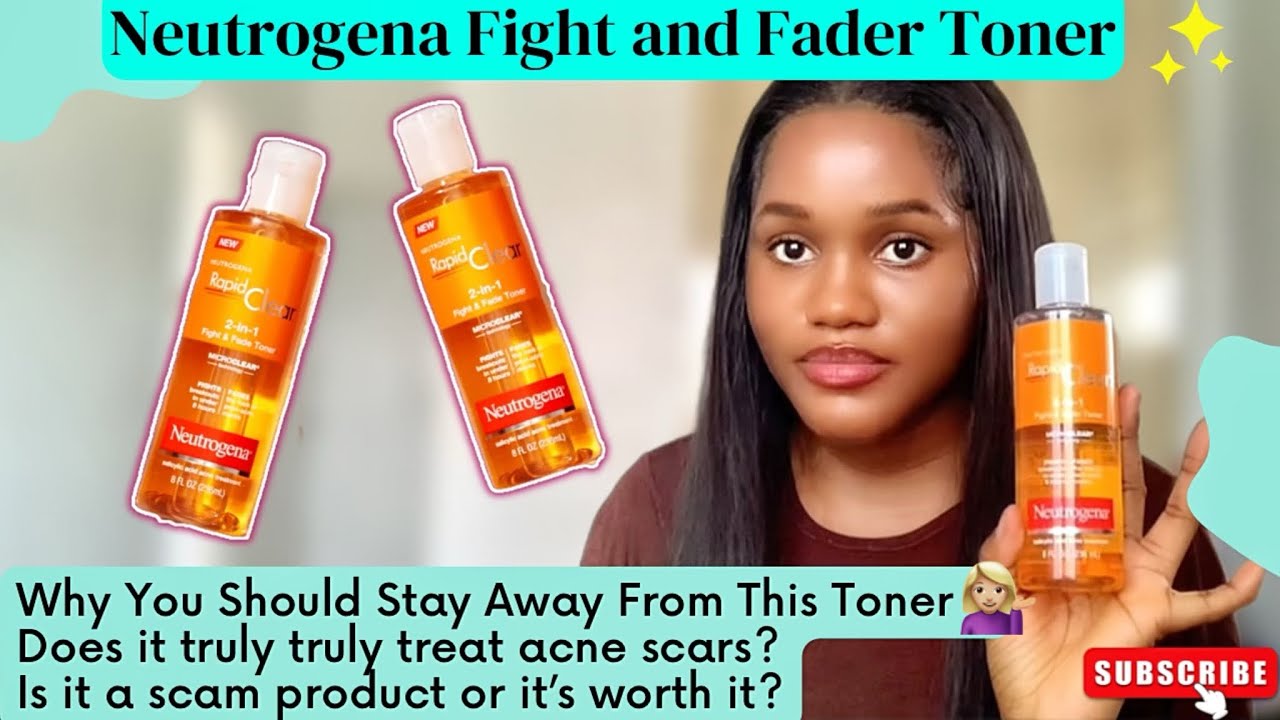 Treat Your Acne/Acne Scars in 2Weeks Using Neutrogena Rapid Clear 2in1 ...