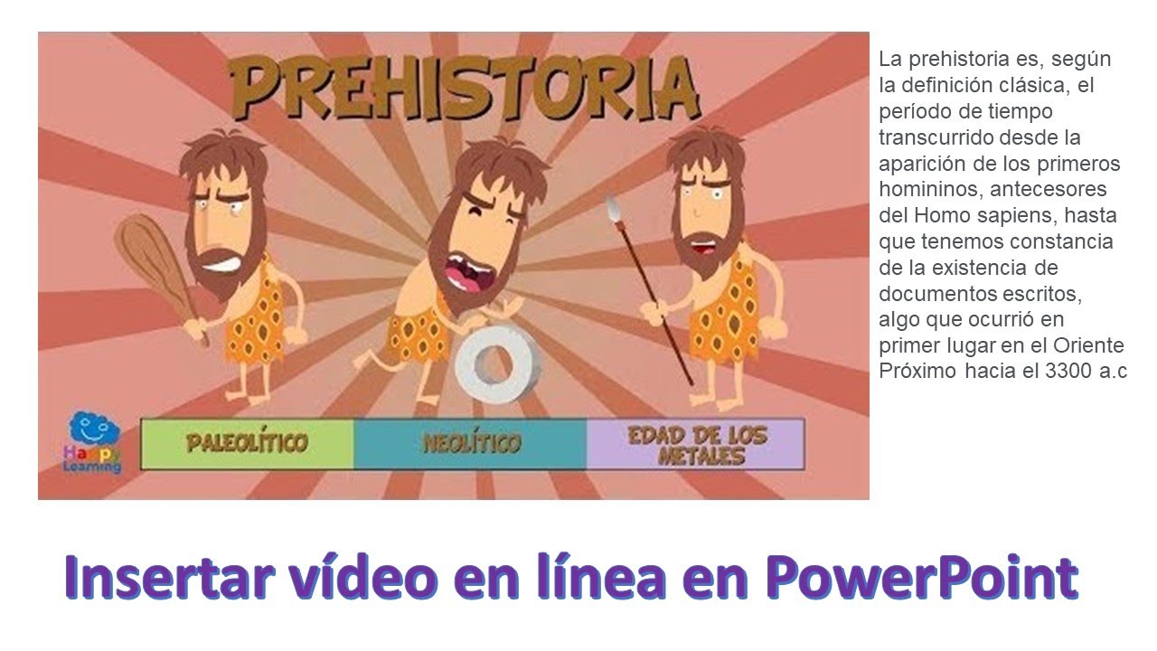 Insertar vídeos en línea en PowerPoint - YouTube