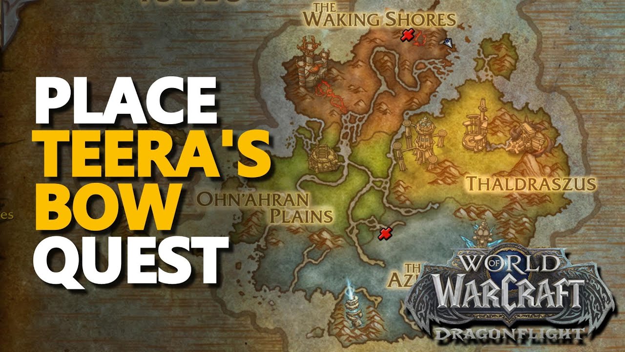 Place Teera's Bow WoW - YouTube