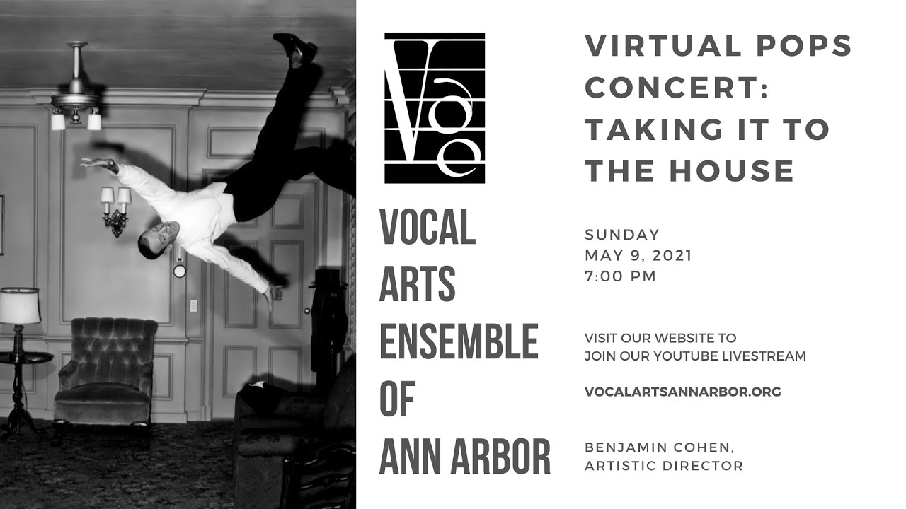 Virtual Pops Concert: Taking it to the House - YouTube