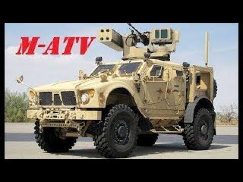 Oshkosh MATV, Reemplazo del Humvee - YouTube