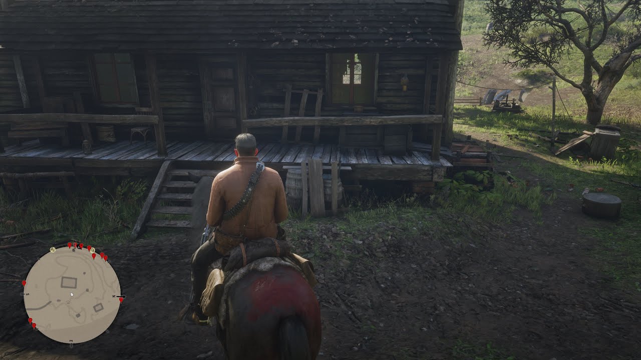 Red Dead Redemption 2: How To Close Your Bank Account As John - YouTube
