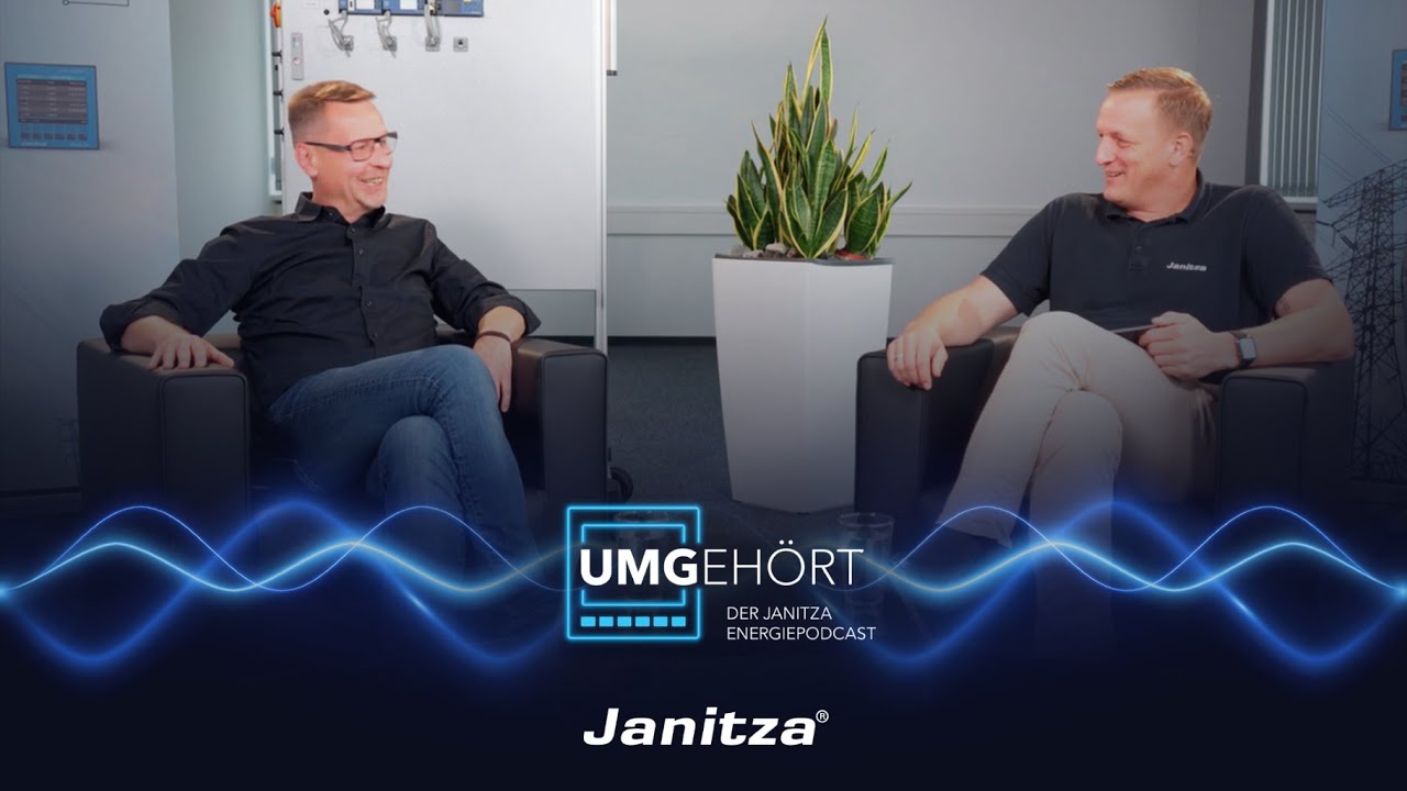 UMGehört – der Janitza Energiepodcast (FOLGE 7: PowerGuide) - YouTube
