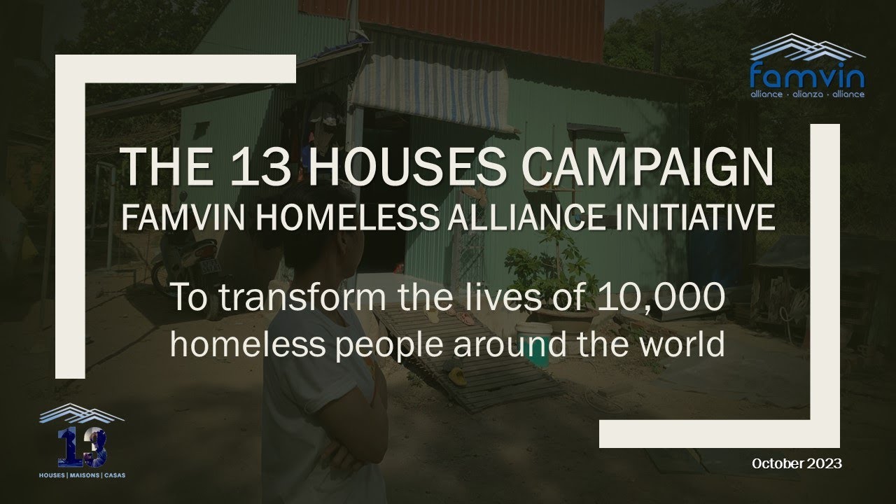 To date the 13 Houses Campaign has reached 9574 people in 64 countries ...
