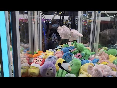 Capit boneka capit snack #dufan #clawmachine #capitboneka - YouTube