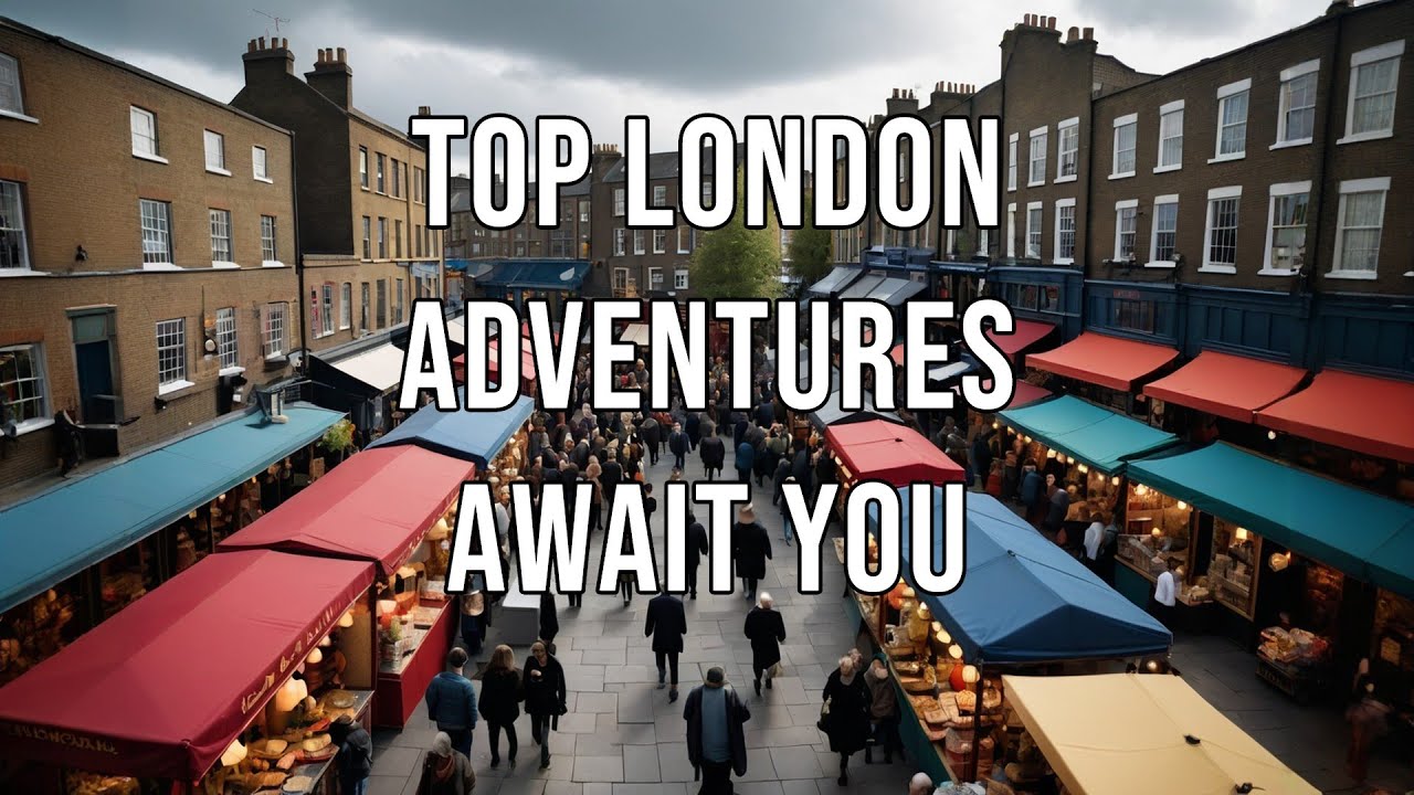Top London Adventures Await You - YouTube