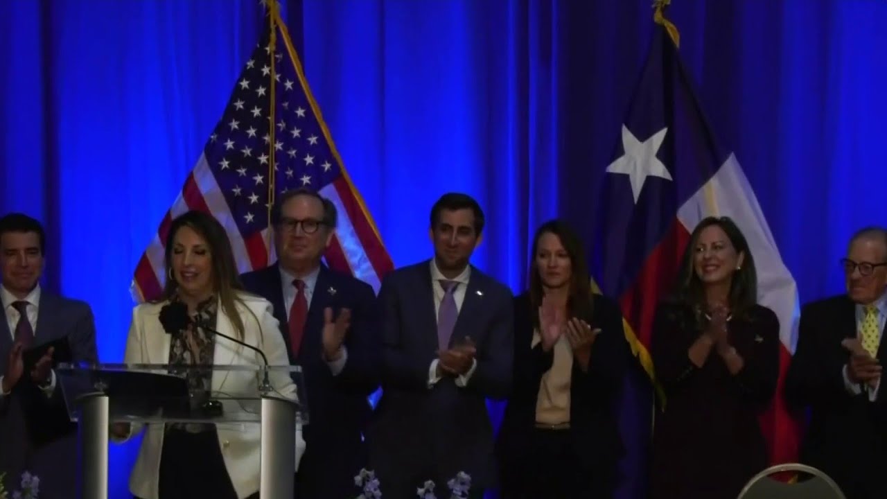 Houston selected as host city of 2028 Republican National Convention ...