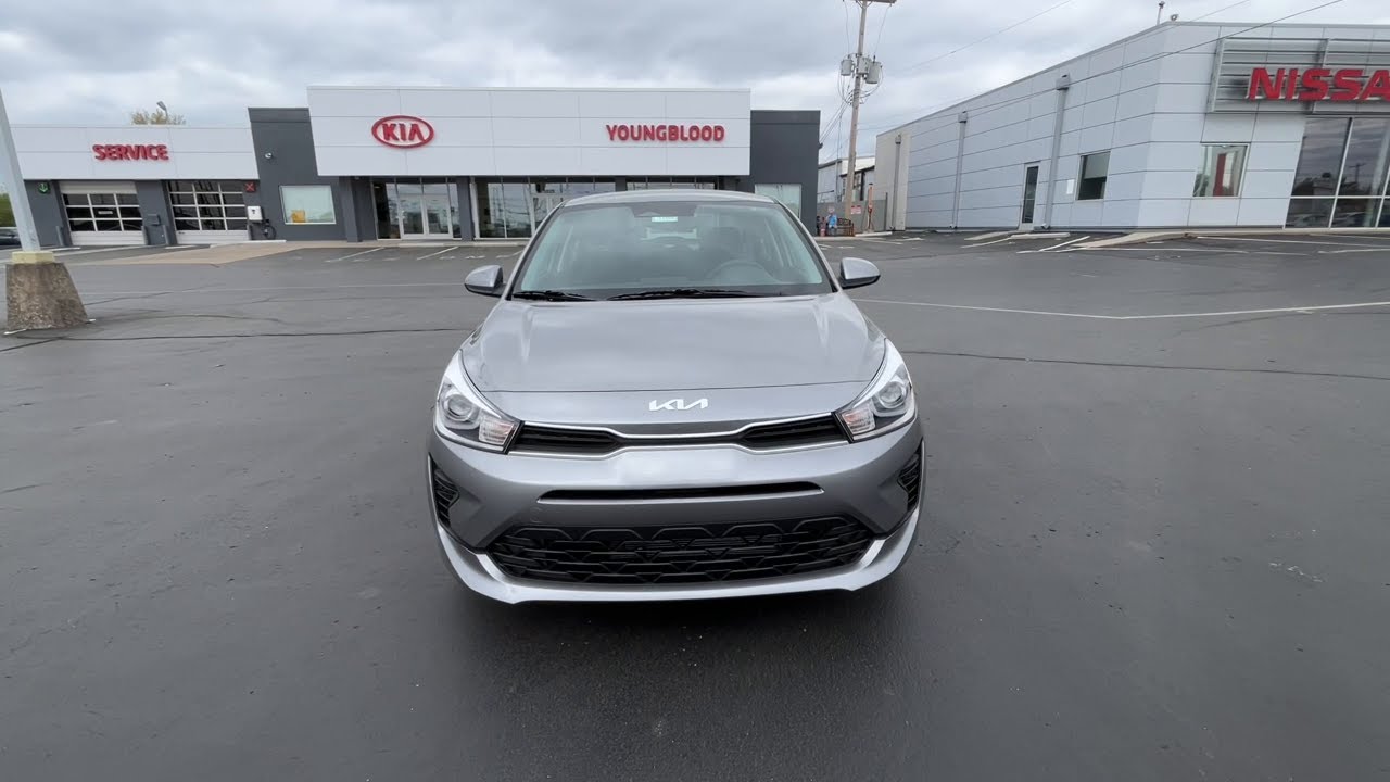 2023 Kia Rio Springfield, Greene County, Ozarks 11868 - YouTube