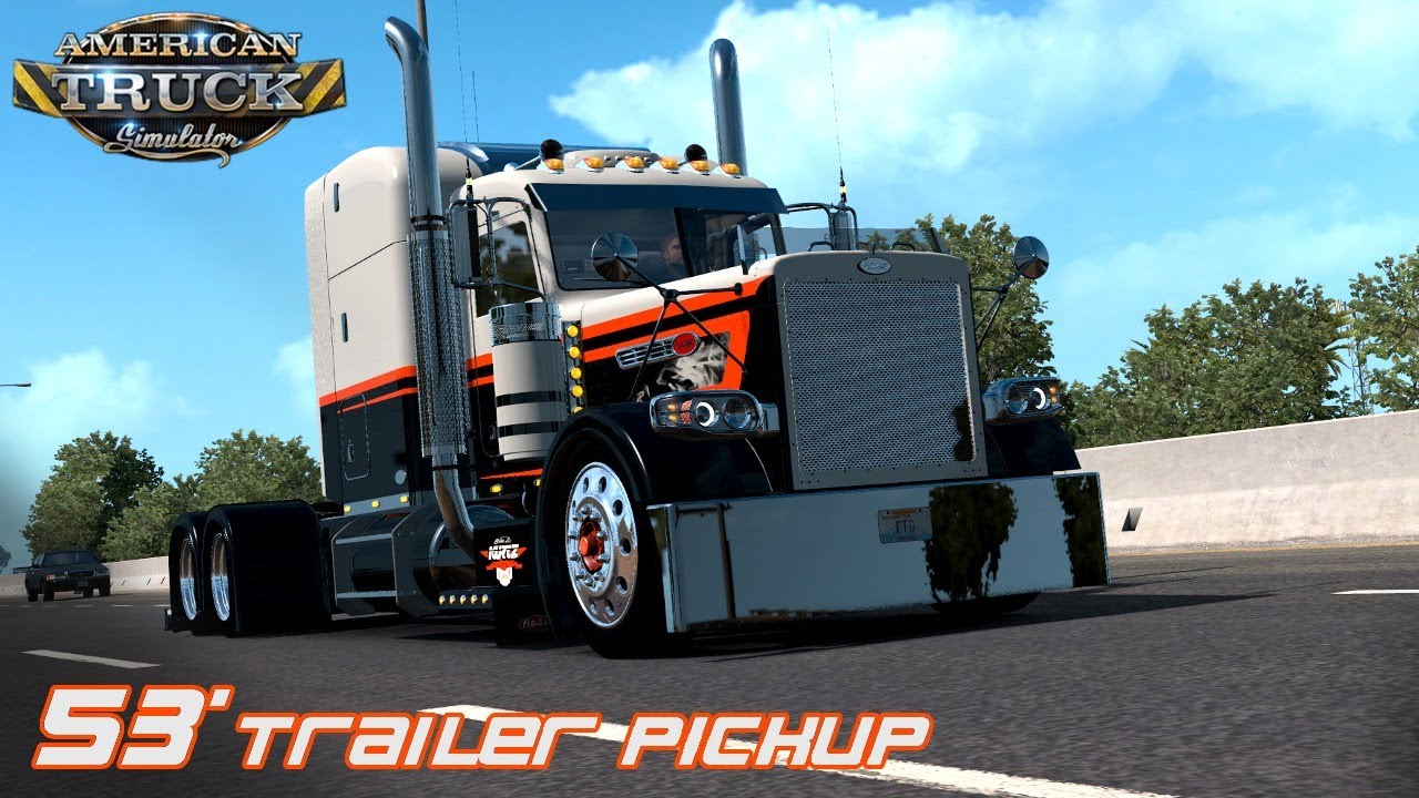 BRAND NEW 53' TRAILER PICKUP | VIPER'S 389 AND JON RUDA'S USA TRAILER ...