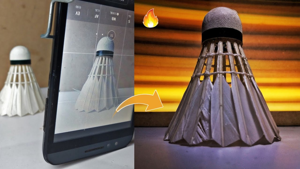 LIGHT PAINTING PHOTOGRAPHY WITH MOBILE PHONE !!! AT HOME | MUST WATCH ...