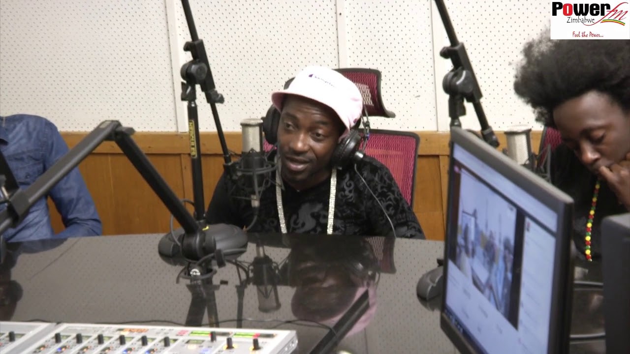 Chamvary Chats to Zimdancehall Chanter, Jay C on #CentreStage - YouTube