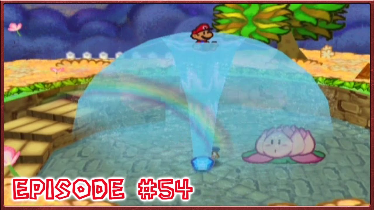Paper Mario - Quenching Lily's Thirst & The Out Of Work Sun - Episode ...