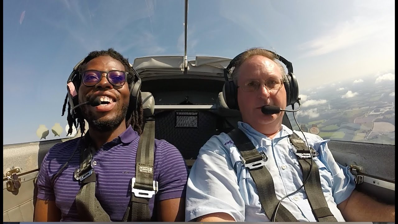 I Flew The Saberwing 2 Seater Experimental Airplane - YouTube