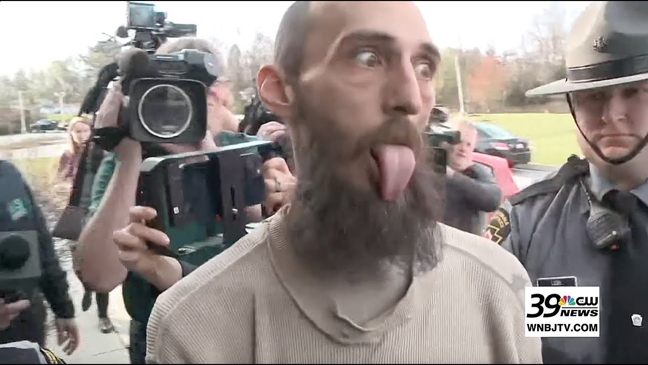 Arson suspect faces judge after Pa. governor’s mansion fire - YouTube