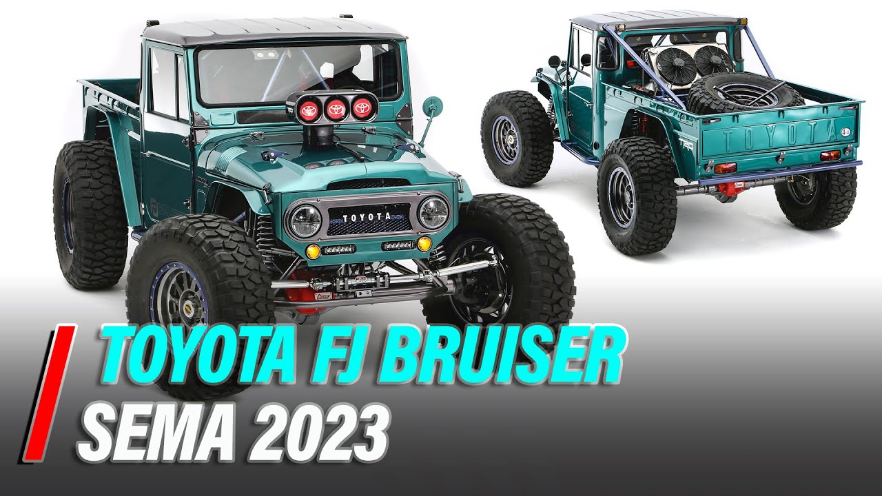 Toyota FJ Bruiser - YouTube