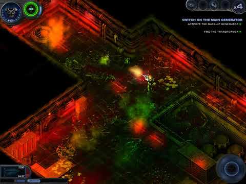 [Alien Shooter 2: Reloaded] Walkthrough Mission #4 ALL SECRETS (HARD ...
