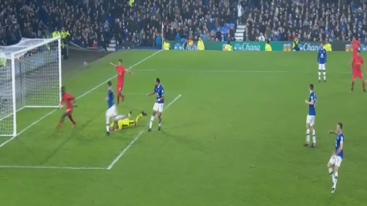SADIO MANE GOAL VS EVERTON (SADIO MAKES THE EVERTONIANS CRY) - YouTube