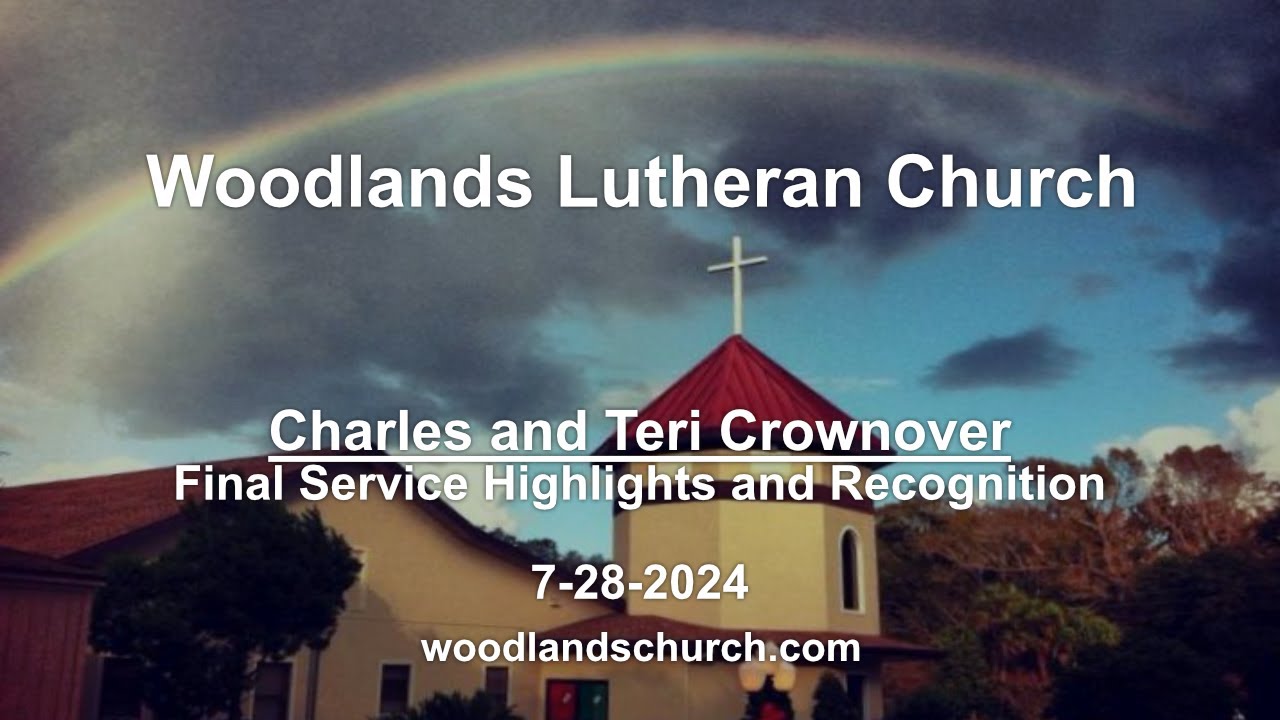 Charles and Teri Crownover's Final Service Highlights and Recognition ...