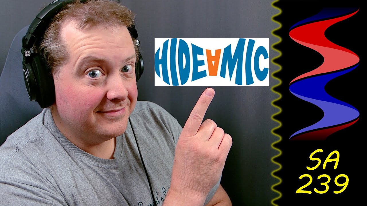 Hide-A-Mic Lav Mic Accessories Showcase - YouTube