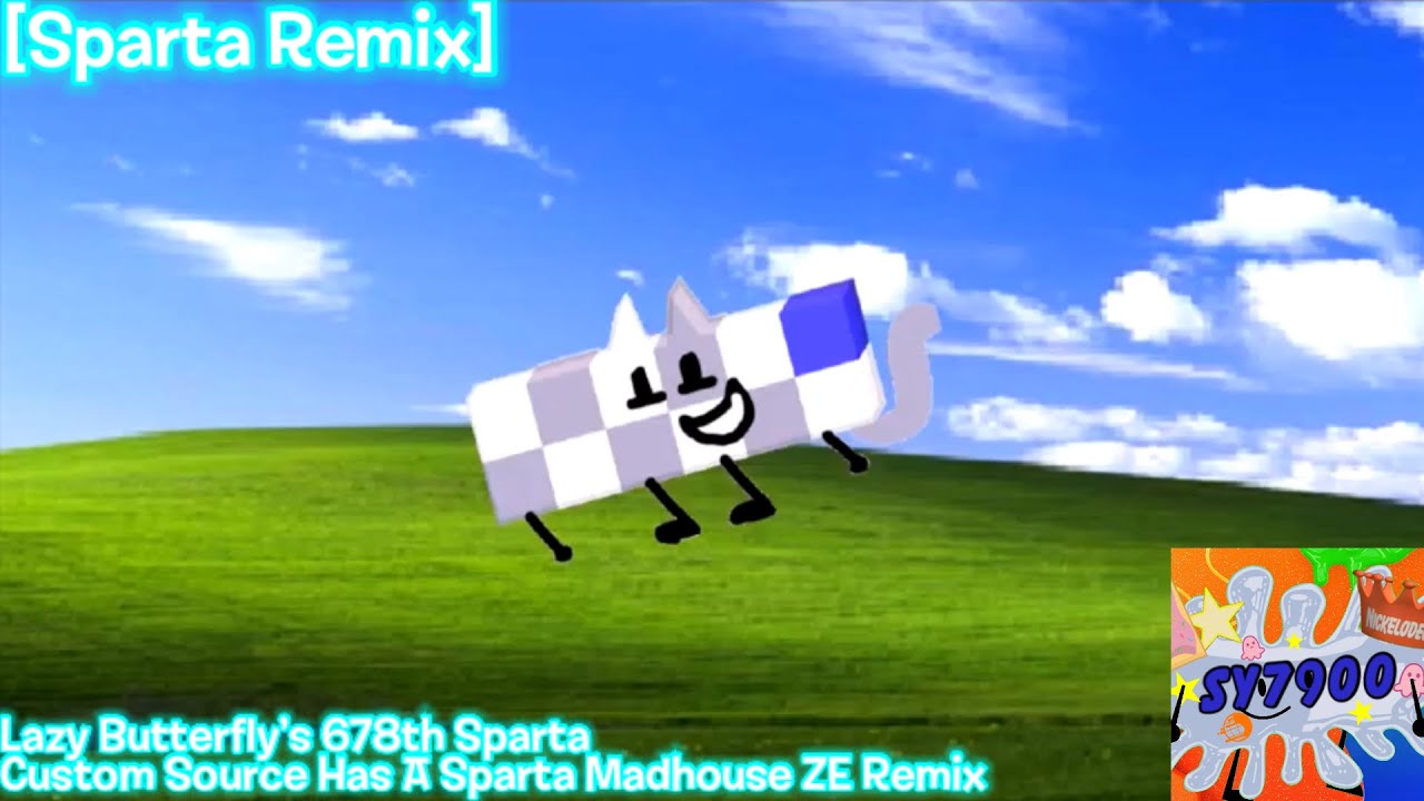 [Sparta Remix] Lazy Butterfly’s 678th Sparta Custom Source Has A Sparta ...