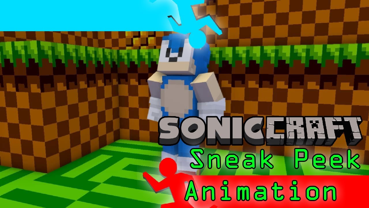 Sonic Craft Episode 1 Sneak Peek - YouTube