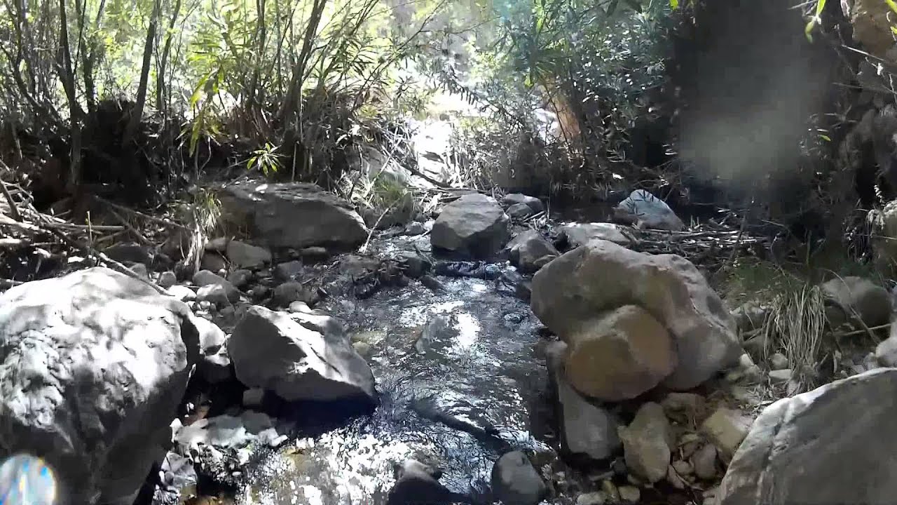 Barranco Blanco (29-07-2015) (Coín, Málaga) - YouTube