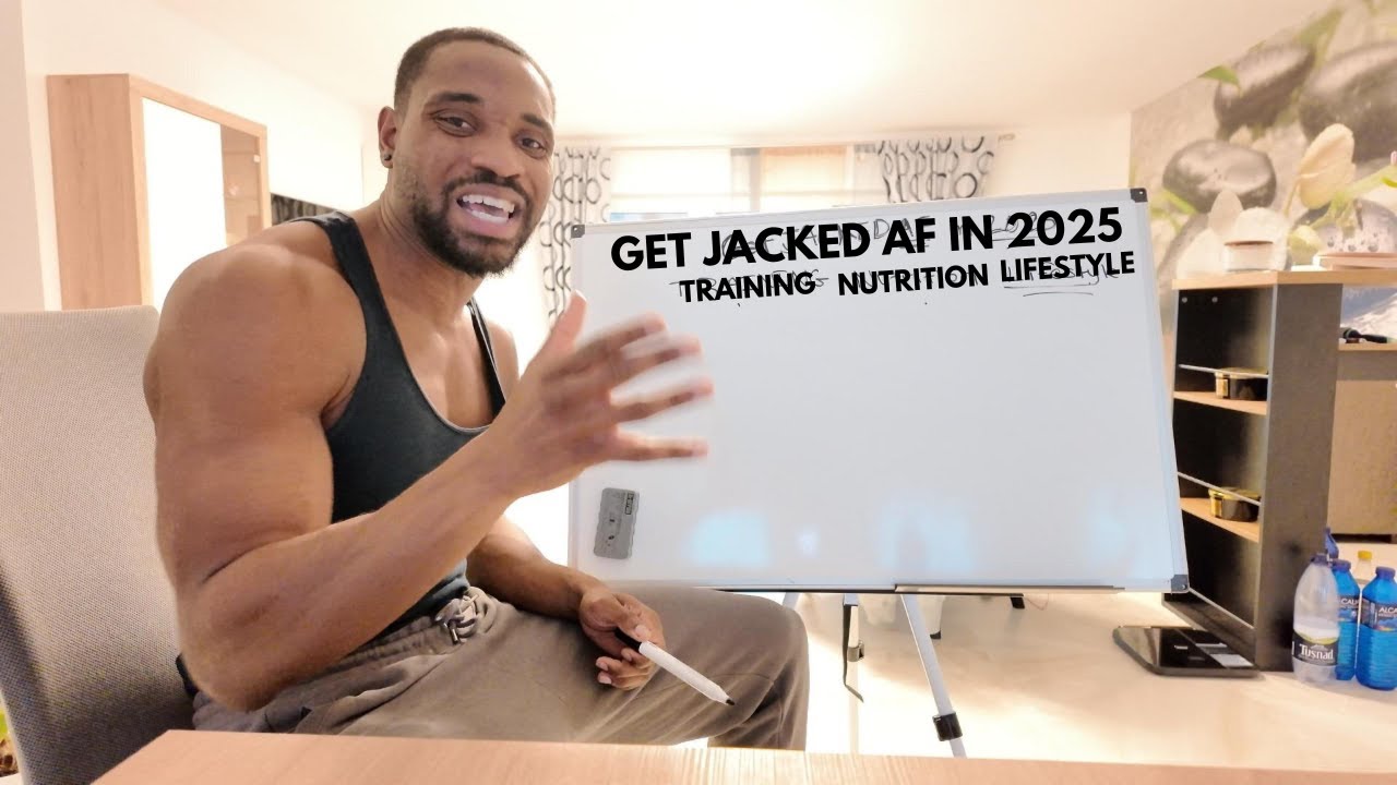 Give me 34 minutes and I'll get you JACKED - YouTube