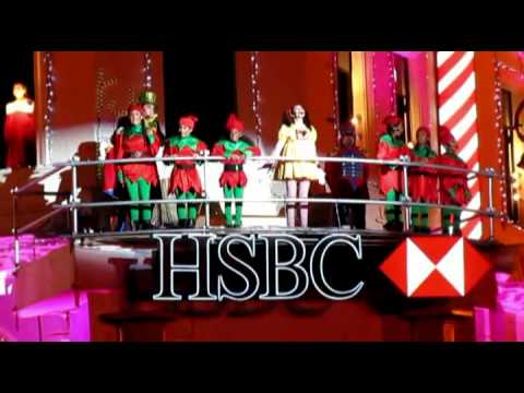 Navidad HSBC Lima 2010 3° parte HD 720 - YouTube