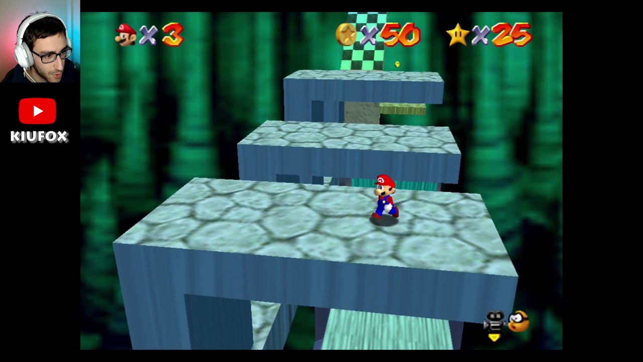 SUPER MARIO 64 FACEPALM - YouTube