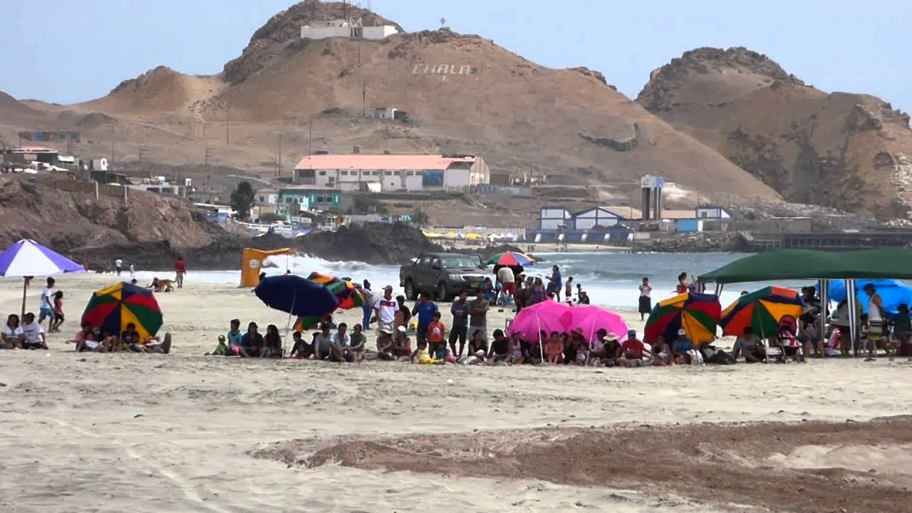 158 aniversario chala - YouTube