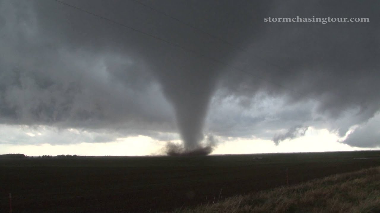 TIV2 Tornado Intercept - November 7th, 2011 - Oklahoma - YouTube