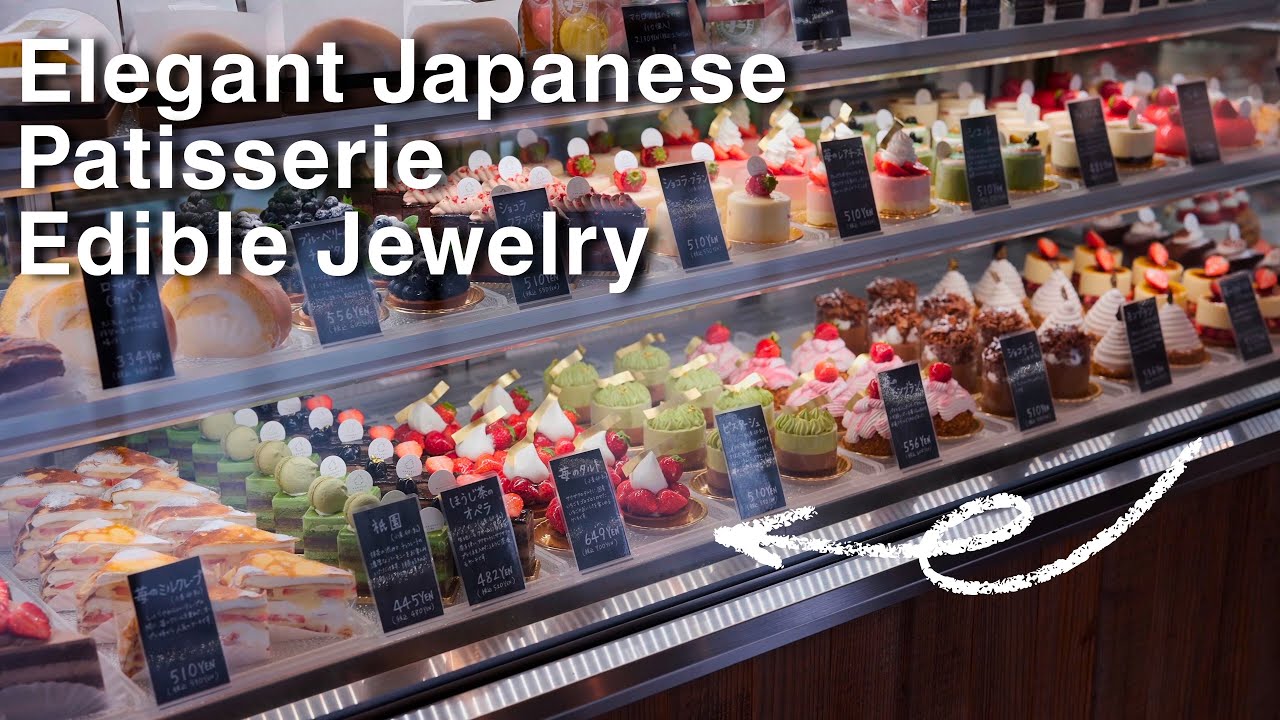 Most Satisfying Cake Decorating Skills of a Japanese Pastry Chef - YouTube