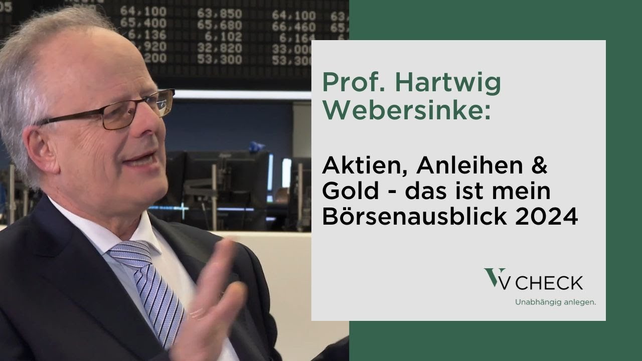 Prof. Hartwig Webersinke: Aktien, Anleihen, Zinsen & Gold - das ist ...
